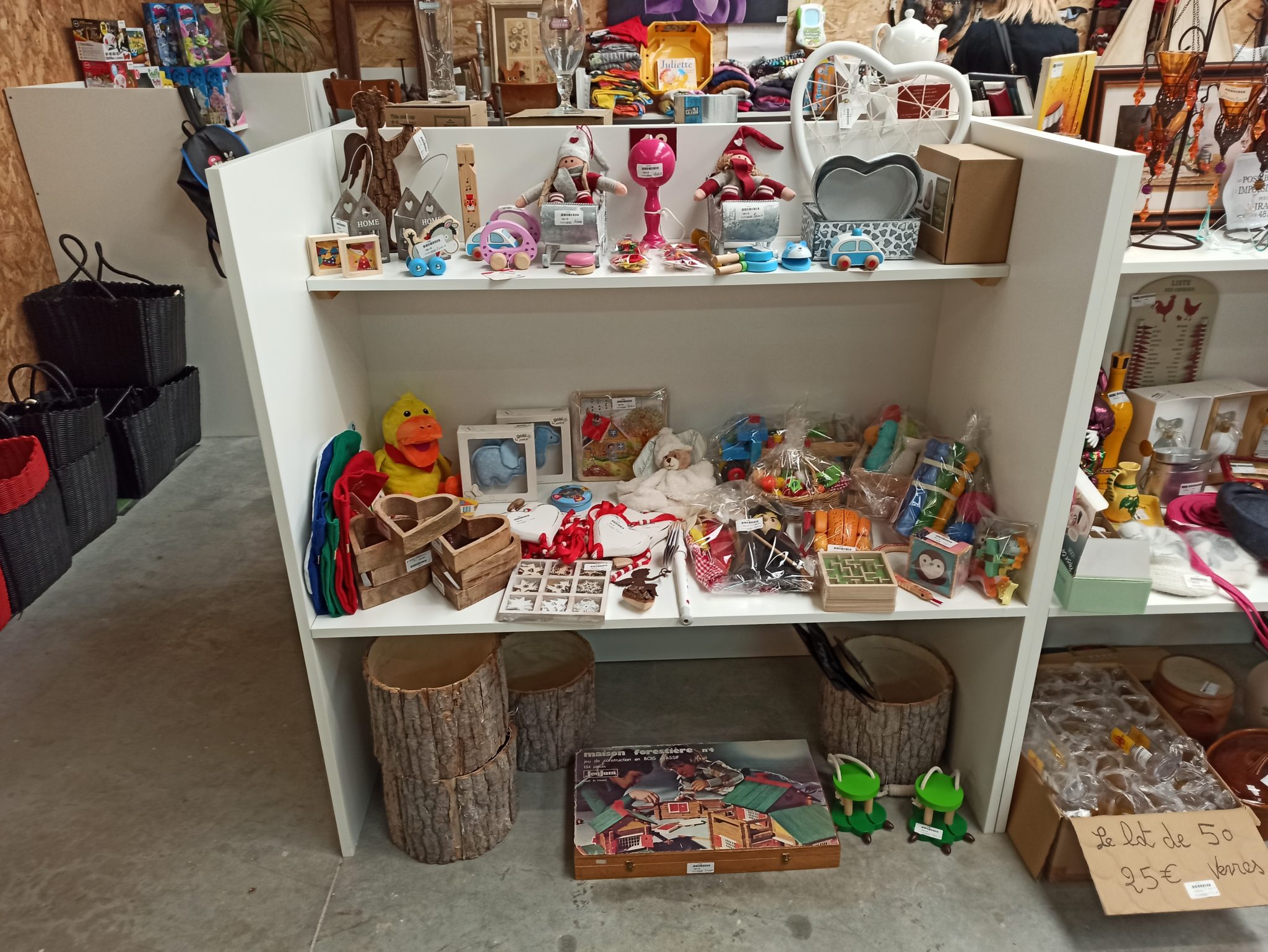 Vide Grenier 44 Permanent
